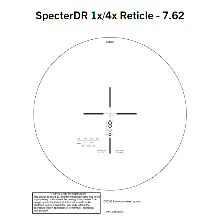 ELCAN SpecterDR 1-4 Dual Role Optical Sight | Night Vision Guys