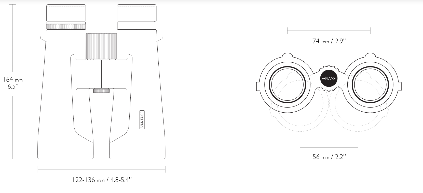 Discover Hawke Vantage Binoculars with H2 Optics | Night Vision Guys