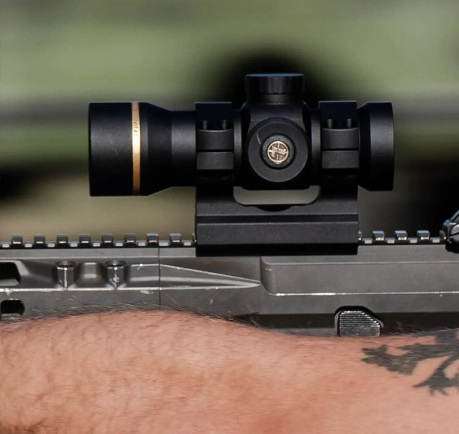 Leupold Freedom RDS BDC w/Mount Rifle 1x34mm 1 MOA Illuminated Red Dot ...