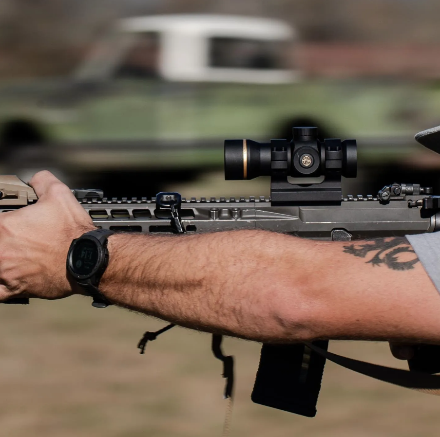 Leupold Freedom RDS w/Mount Rifle 1x 34mm 1 MOA Illuminated Red Dot ...