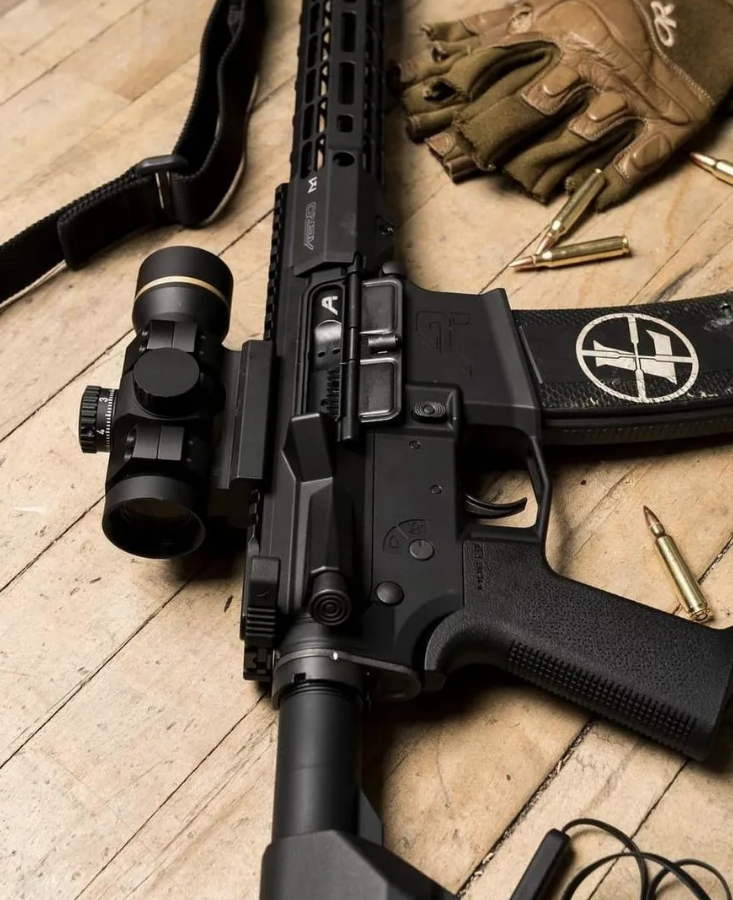 Leupold Freedom RDS BDC w/Mount Rifle 1x34mm 1 MOA Illuminated Red Dot ...