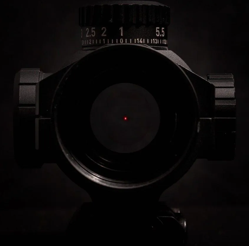 Leupold Freedom RDS BDC w/Mount Rifle 1x34mm 1 MOA Illuminated Red Dot ...