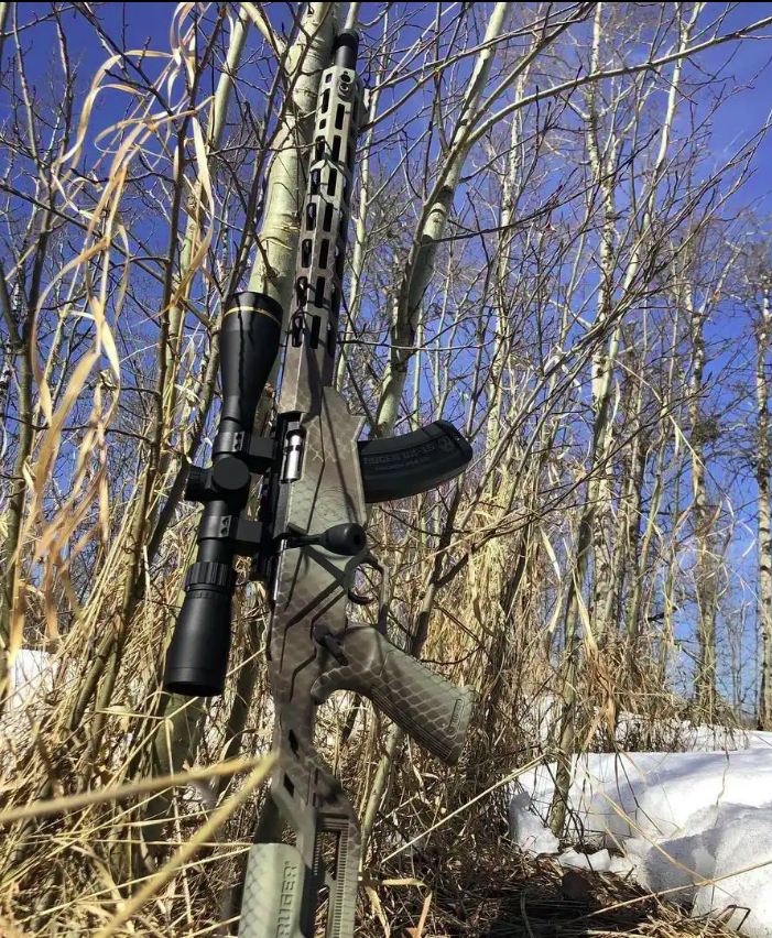 Leupold VX-Freedom Rimfire Matte Black 3-9x 40mm Riflescope 1" Tube MOA ...