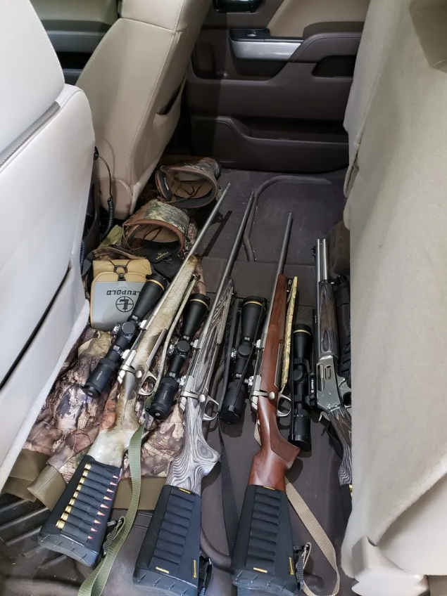 Leupold QRW Base Set Matte Black Savage 10/110 Round Receiver Quick ...