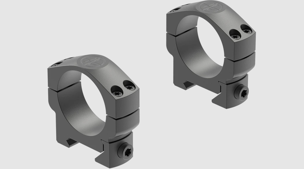 Leupold Mark 4 Scope Ring Set Picatinny Rail Medium 34mm Matte Black ...