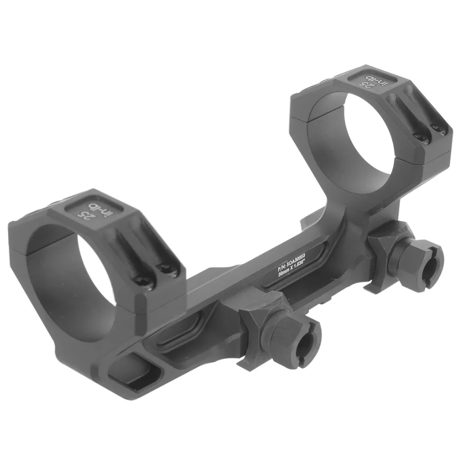 Sig Sauer ALPHA3 30mm 1.535” Titanium Black Scope Mount