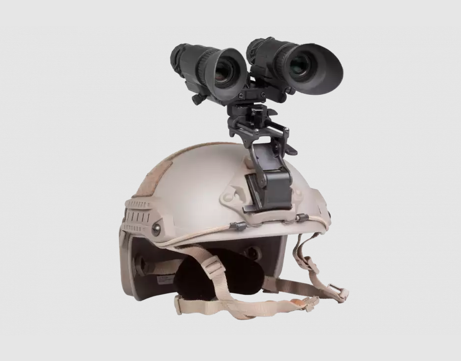 AGM NVG-40 3AW1 Dual Tube Night Vision Goggle/Binocular with FOM 1400-1800 Gen 3+ Auto-Gated P45 ...