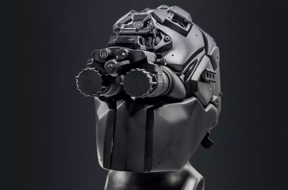 AGM NVG-40 3AW1 Dual Tube Night Vision Goggle/Binocular with FOM 1400 ...