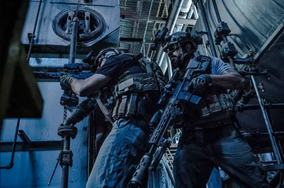 AGM NVG-50 3AL1 Dual Tube Night Vision Goggle/Binocular 51 degree FOV ...