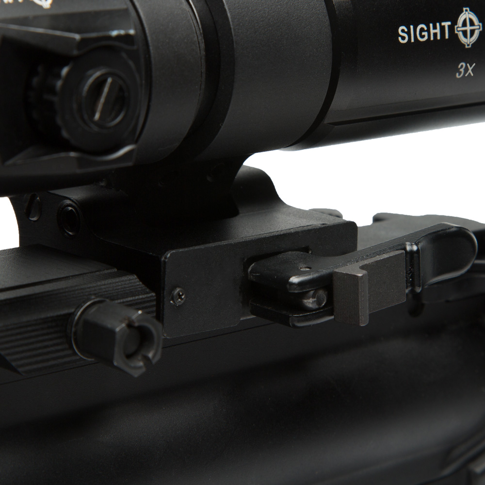Sightmark T-3 Magnifier with LQD Flip to Side Mount
