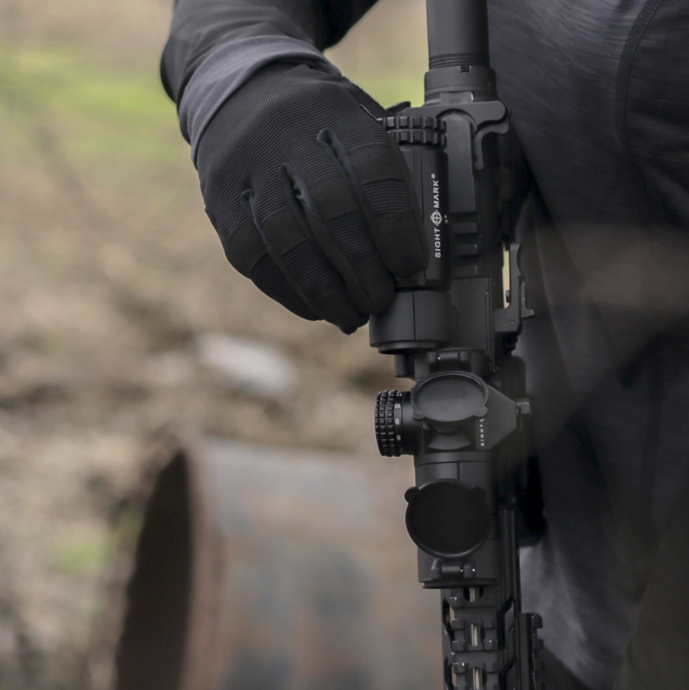 Sightmark T-3 Magnifier with LQD Flip to Side Mount