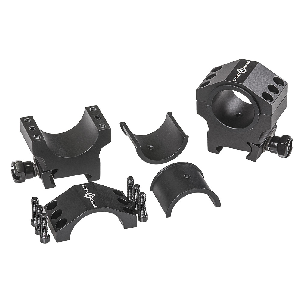 Sightmark Tactical Mounting Rings - Medium Height Picatinny Rings (fits ...