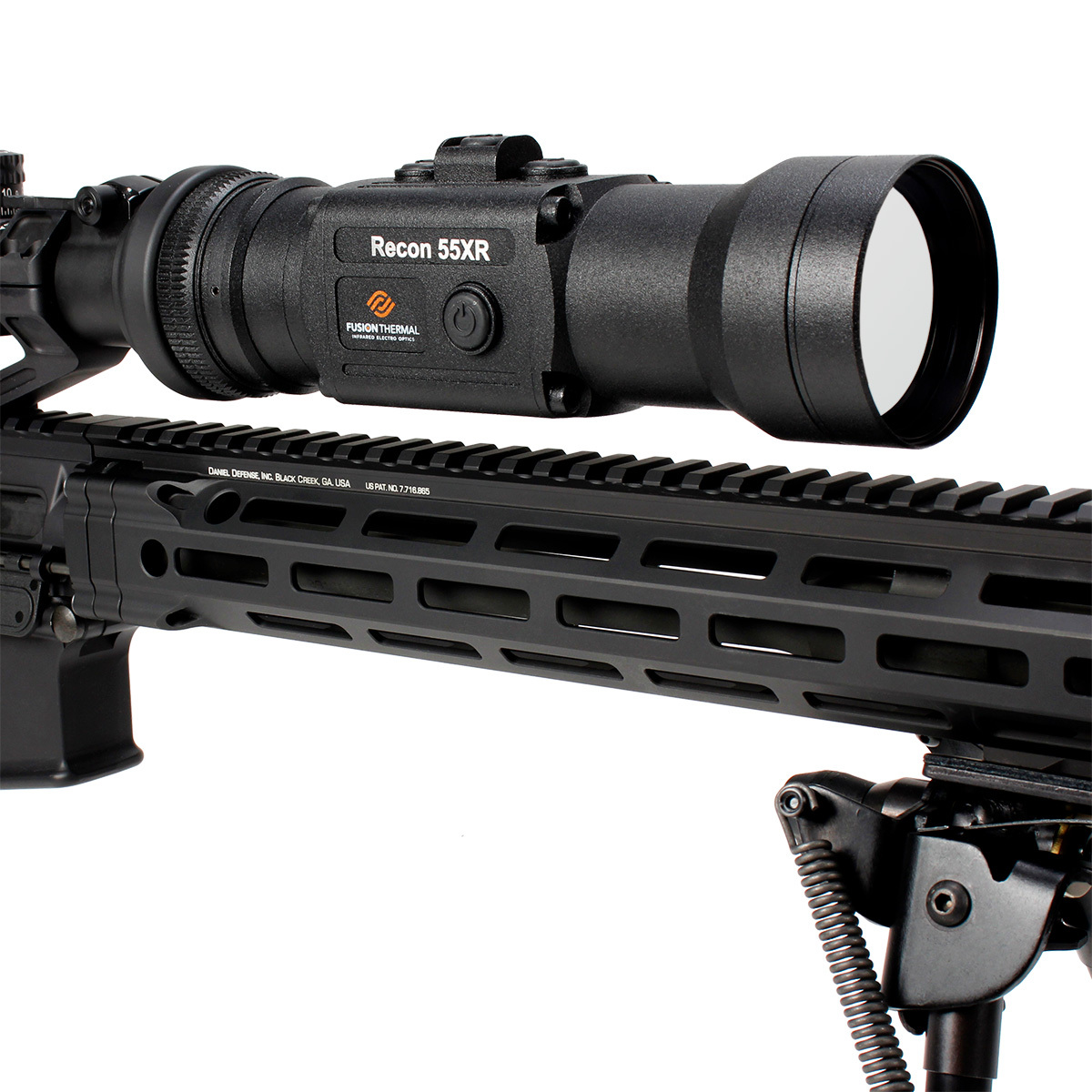 Fusion Thermal Recon 55XR Thermal Clip-On (Day Scope Converter)