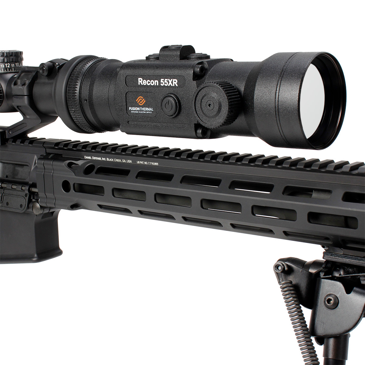 Fusion Thermal Recon 55XR-LH Thermal Clip-On (Day Scope Converter)