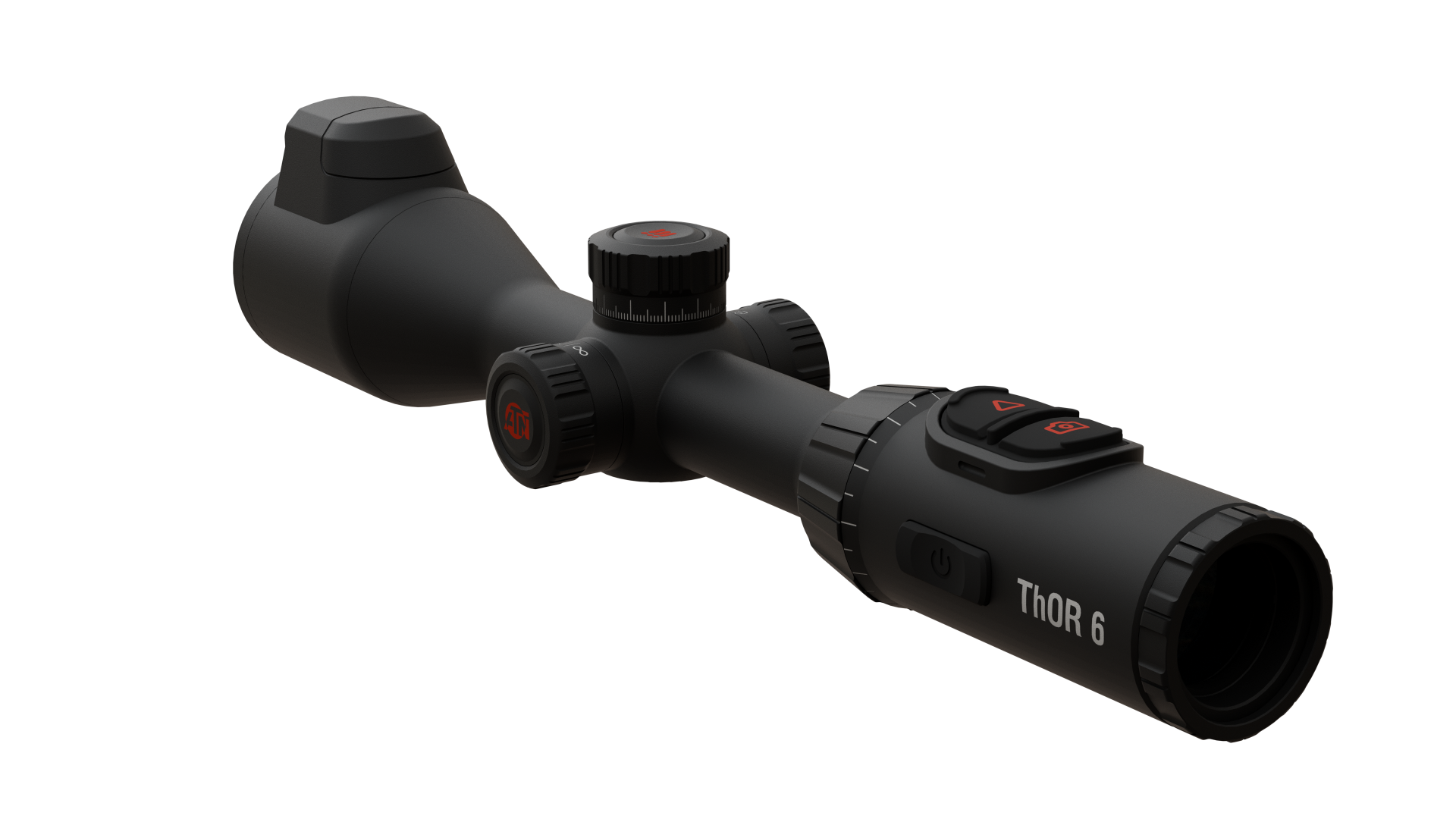 ATN ThOR 6 Elite Thermal Riflescope, 2–16x, 640×512 Sensor, 12μm, ≤15 ...