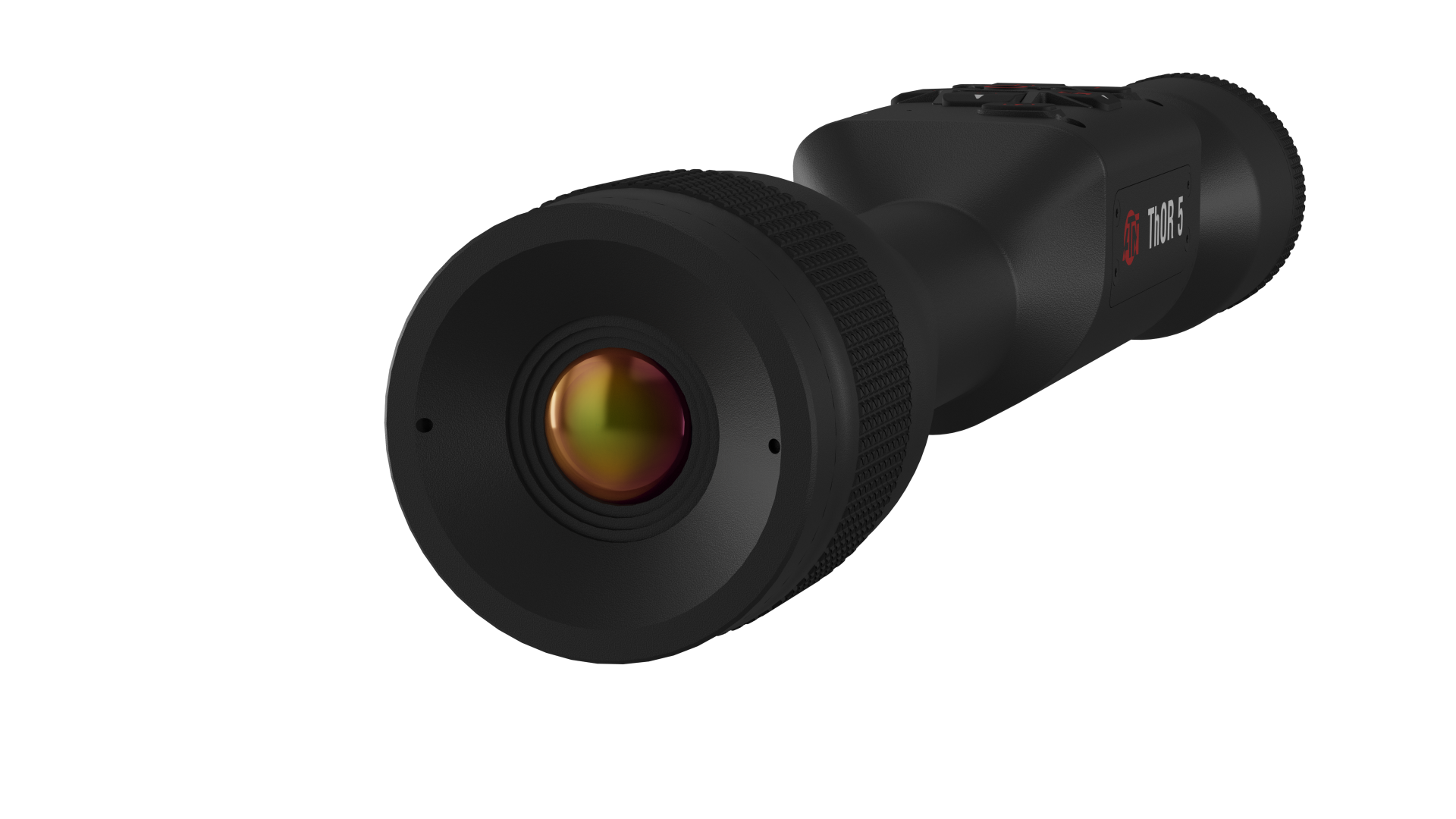 ATN Thor 5 3-12x, 320x240 12 micron, Smart HD Thermal Rifle Scope w ...