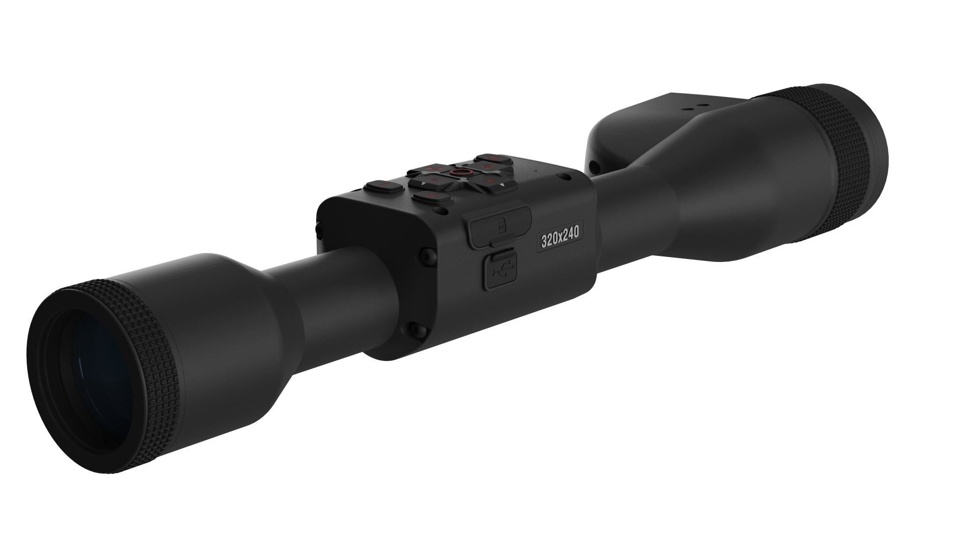 ATN Thor 5 LRF 3-12x Thermal Rifle Scope