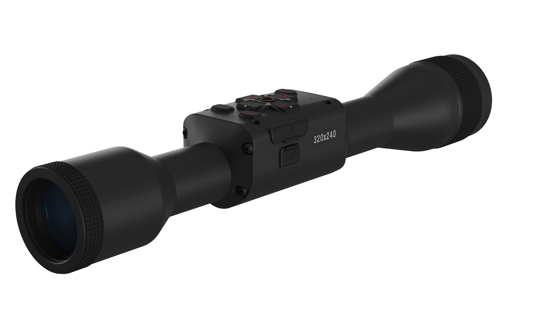 ATN Thor 5 5-20x, 320x240 12 micron, Smart HD Thermal Rifle Scope w ...