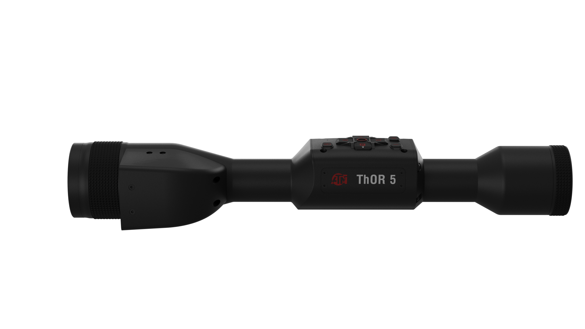 ATN Thor 5 LRF 2-16x, 640x480 12 micron, Smart HD Thermal Rifle Scope w ...
