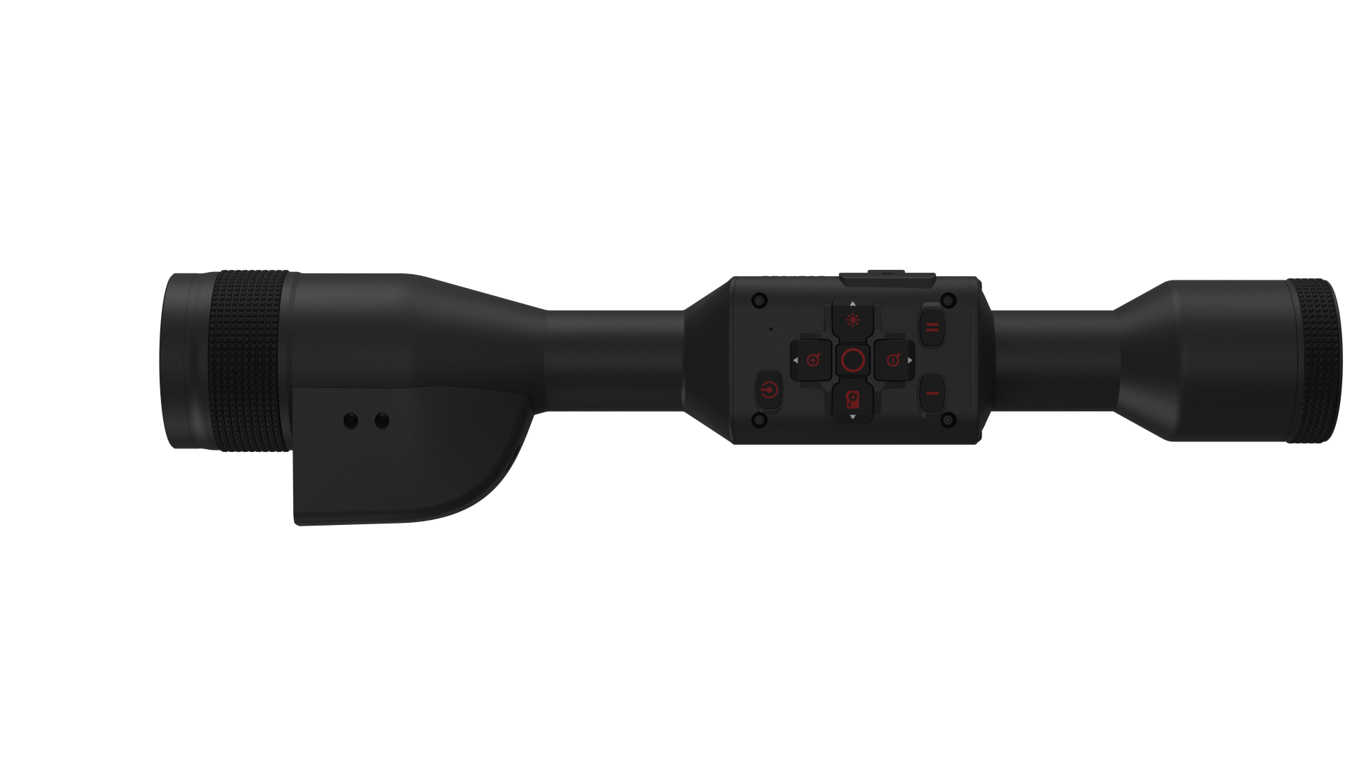 ATN Thor 5 LRF 2-16x, 640x480 12 micron, Smart HD Thermal Rifle Scope w ...