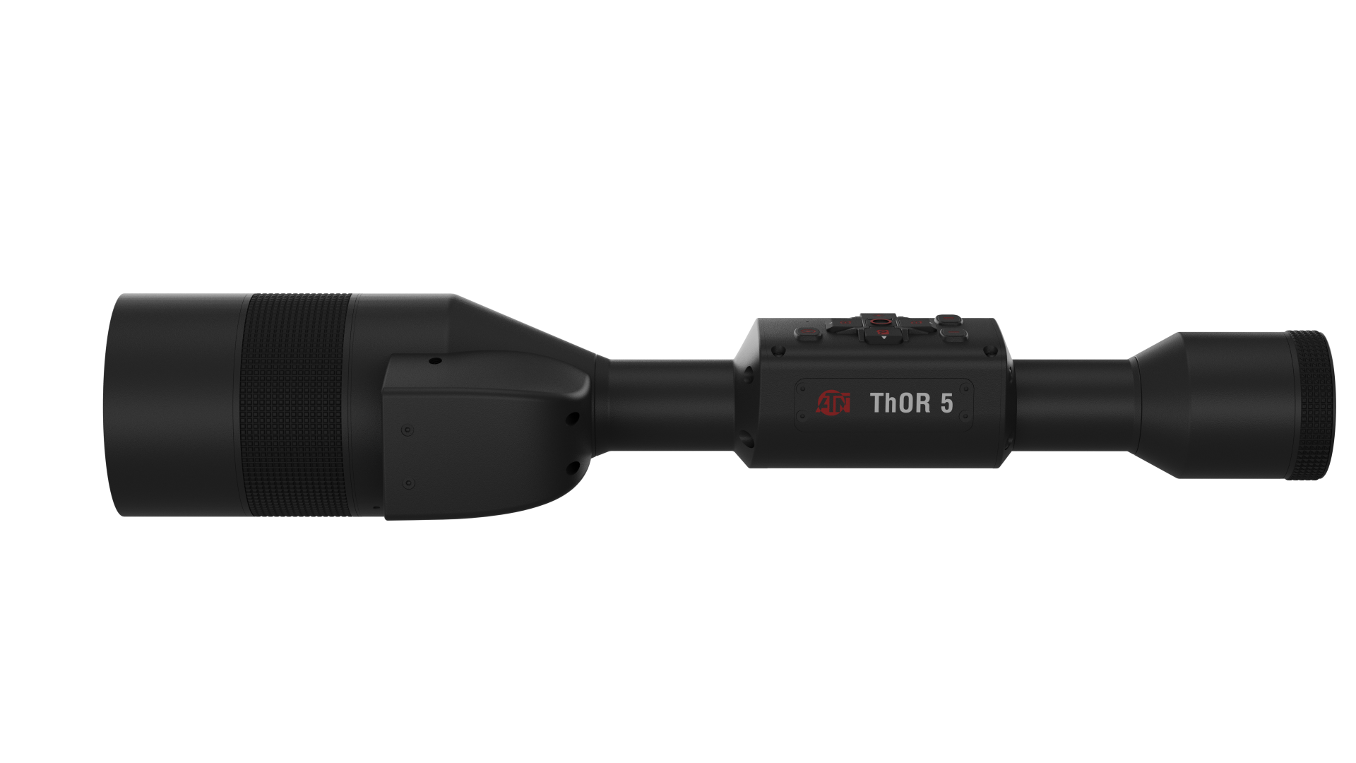 ATN Thor 5 LRF 4-32x, 640x480 12 micron, Smart HD Thermal Rifle Scope w ...