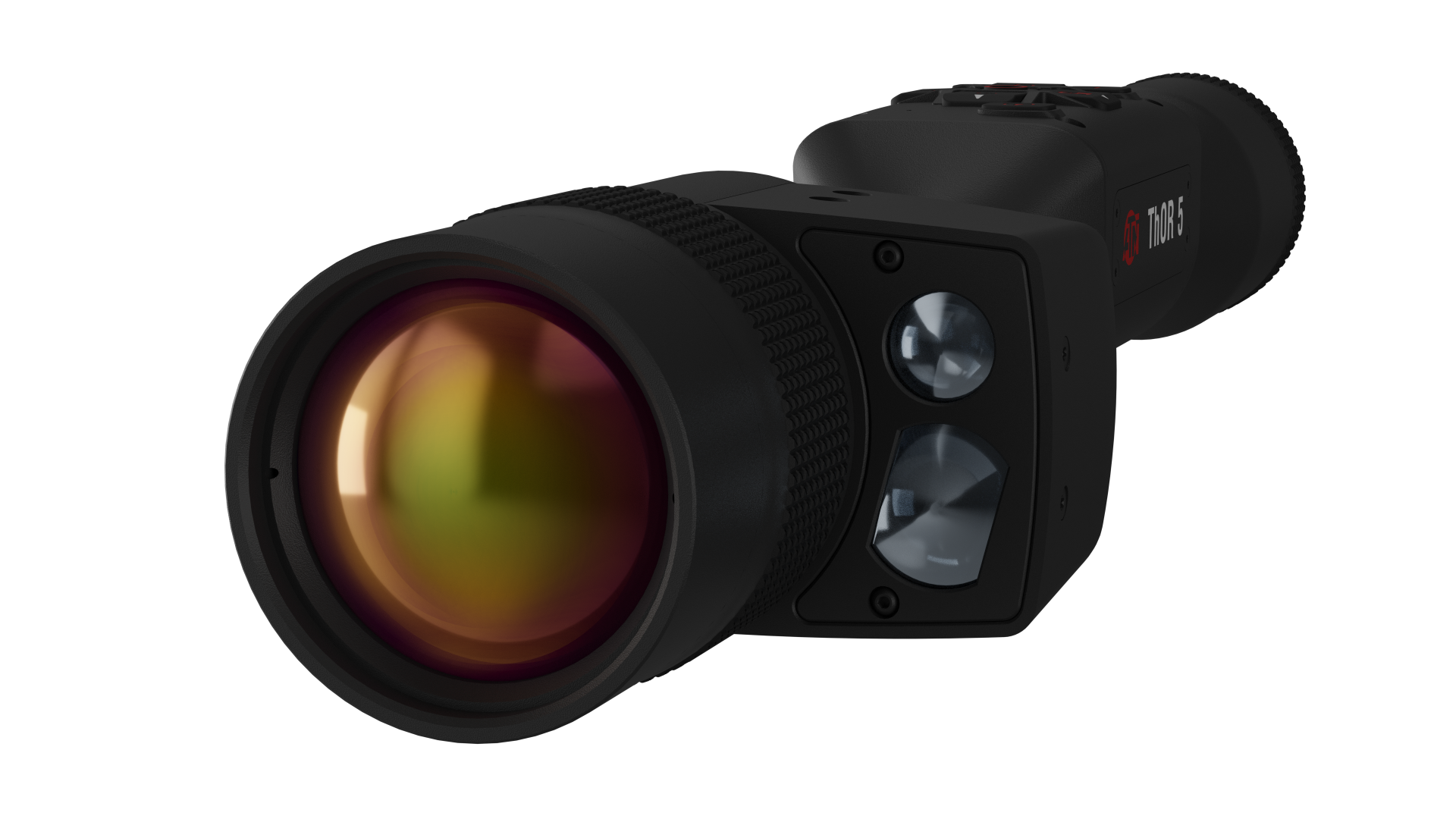ATN Thor 5 LRF 4-32x, 640x480 12 micron, Smart HD Thermal Rifle Scope w ...