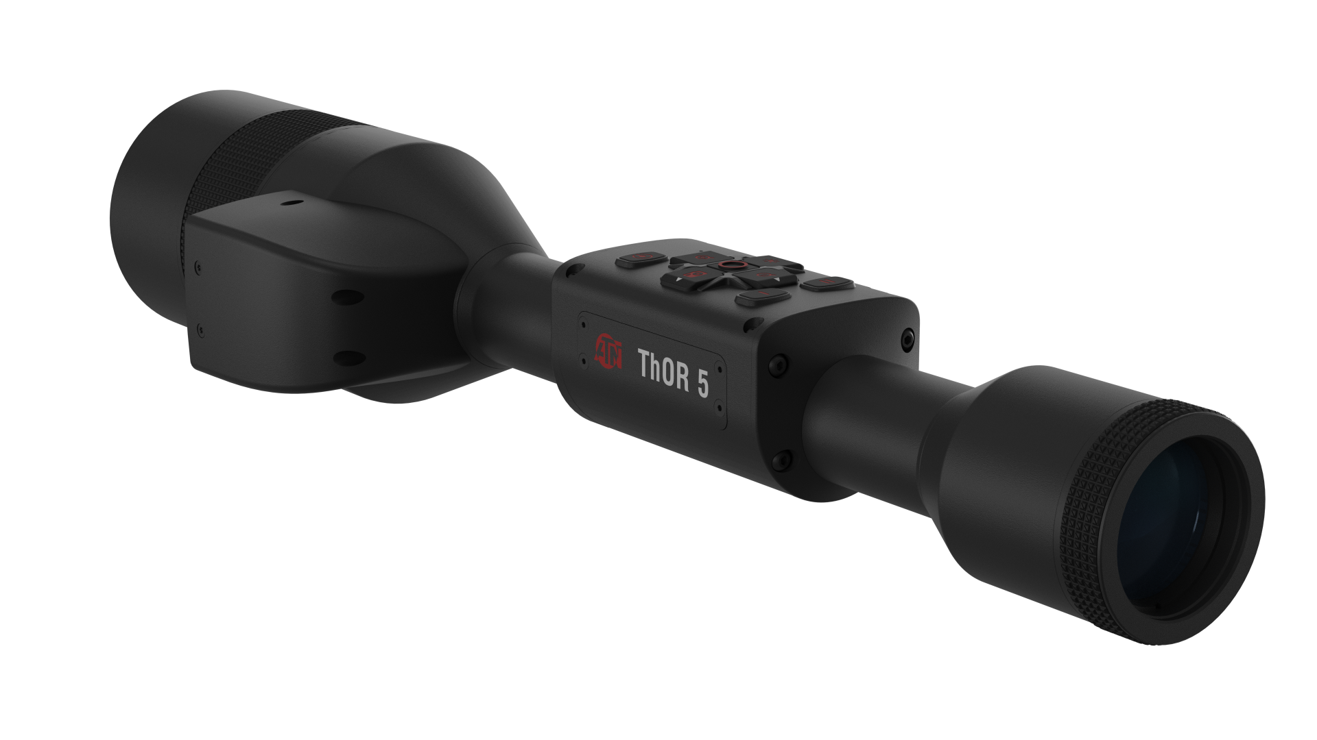 ATN Thor 5 LRF 5-40x, 640x480 12 micron, Smart HD Thermal Rifle Scope w ...