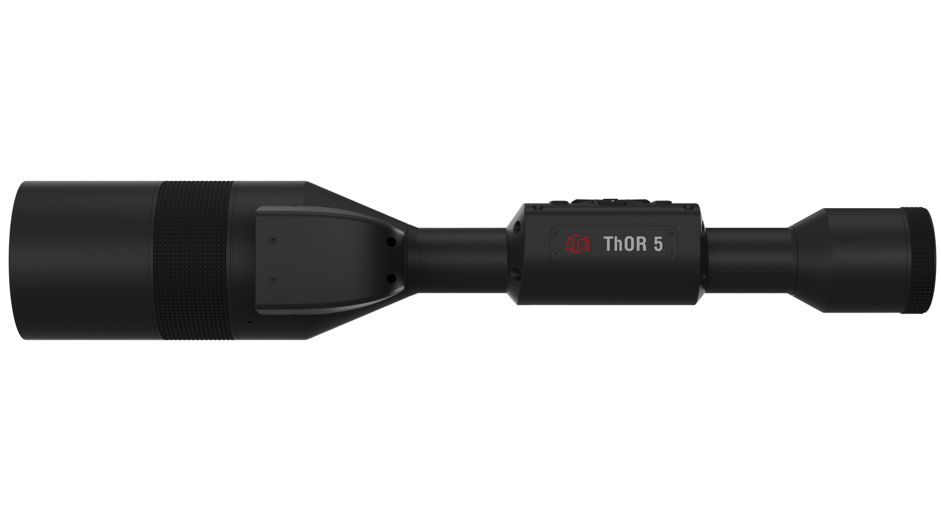 ATN Thor 5 LRF 5-40x, 640x480 12 micron, Smart HD Thermal Rifle Scope w ...