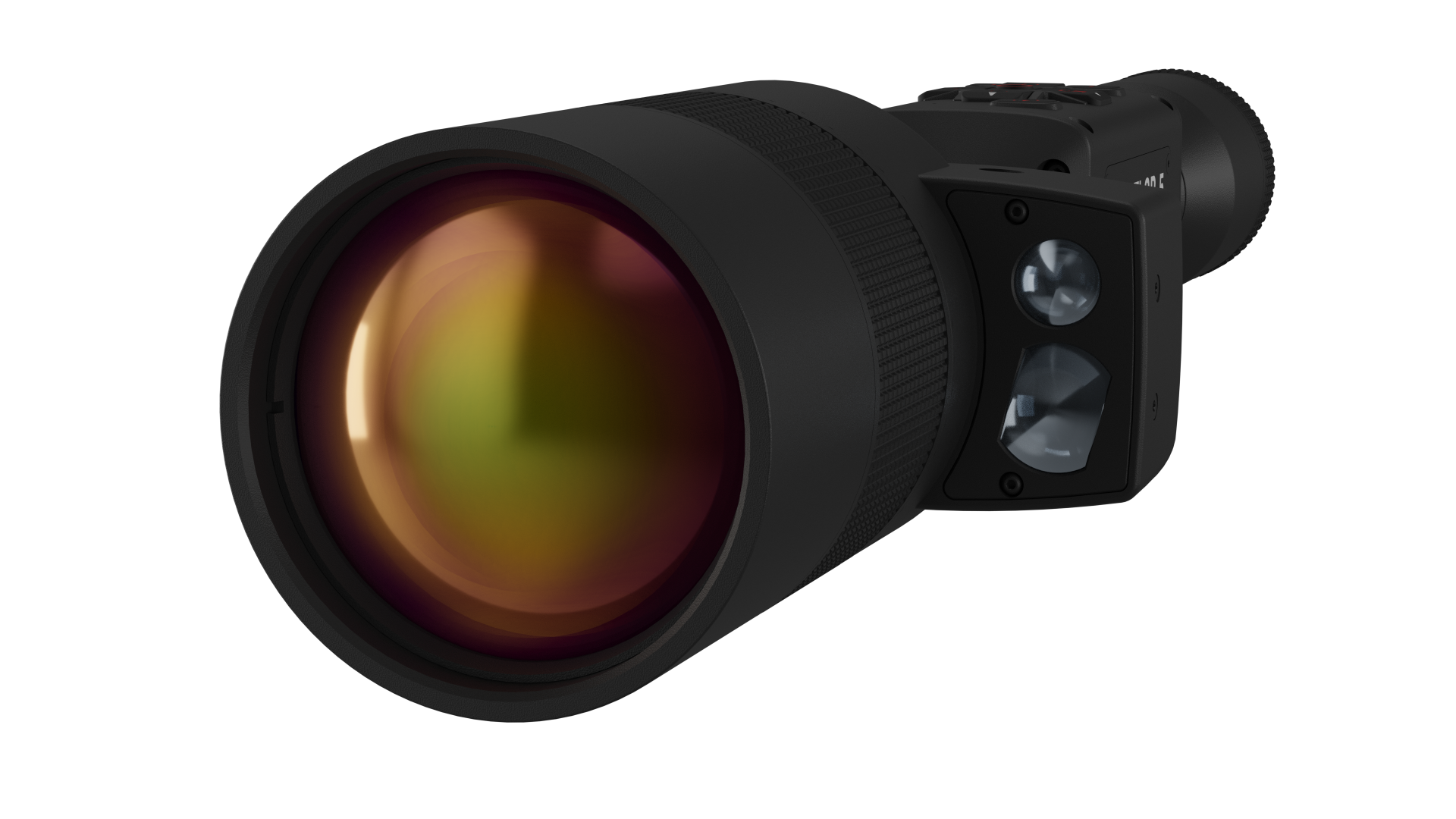 ATN Thor 5 LRF 5-40x, 640x480 12 micron, Smart HD Thermal Rifle Scope w ...