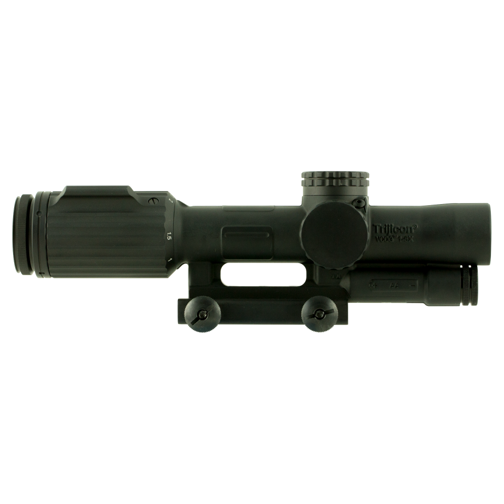 Trijicon 1600036 VCOG Matte Black 1-6x24mm 30mm Tube LED Illuminated ...