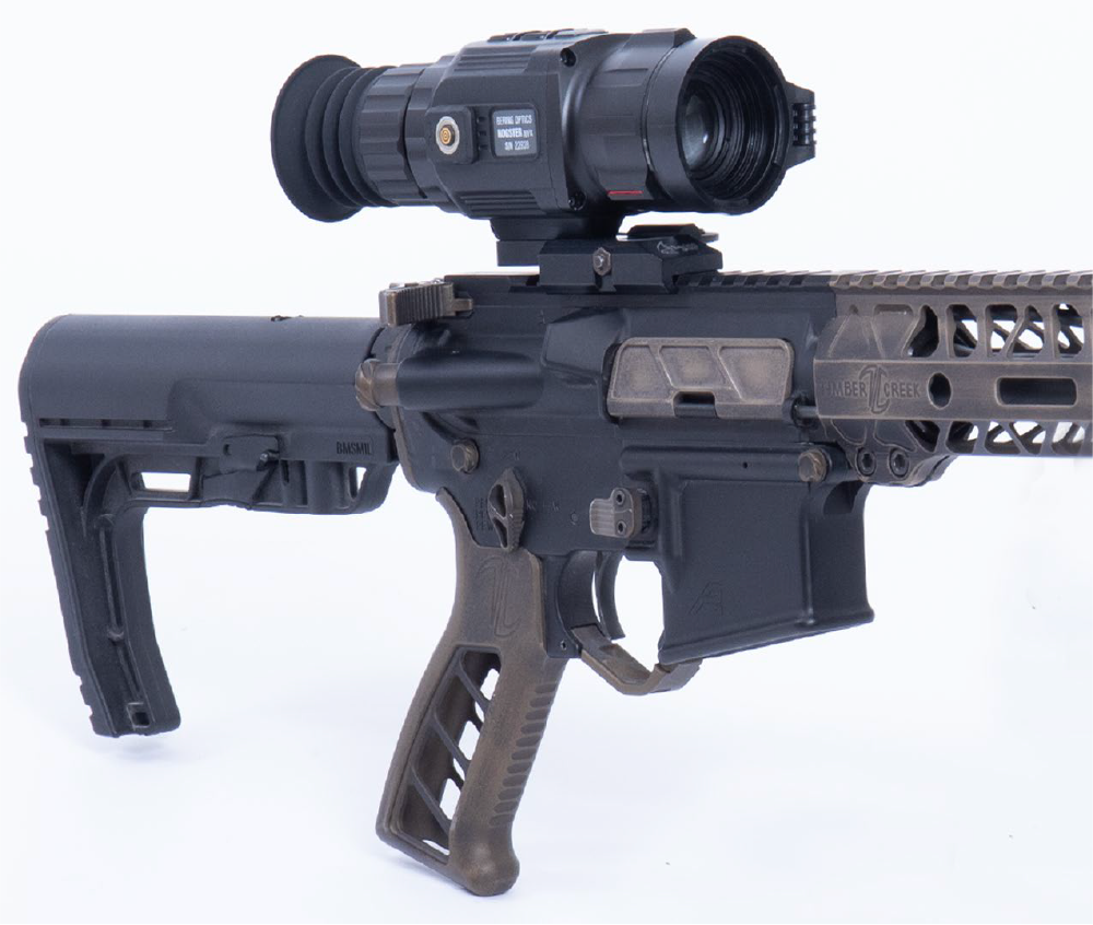 Bering optics HOGSTER CHARGE 3-12x25mm Digital NV scope with the IR ...