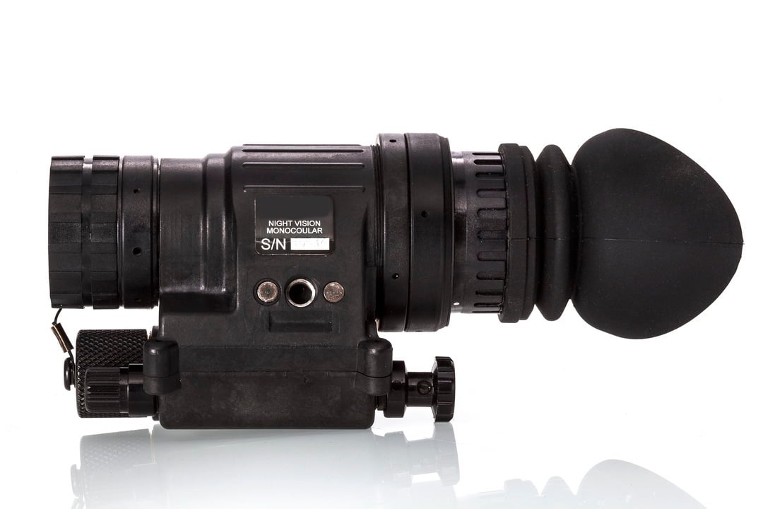 PVS-14 Elbit White Phosphor Monocular | Night Vision Guys