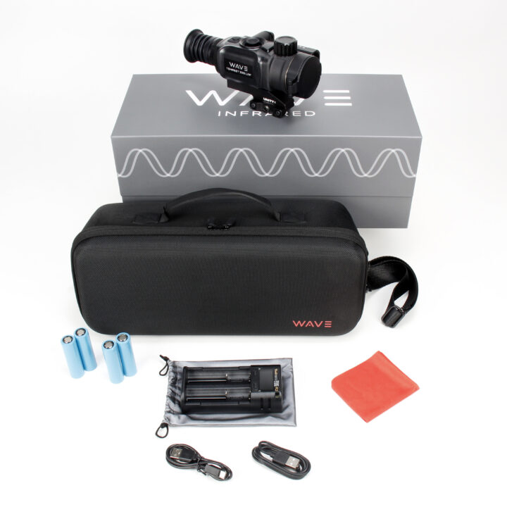 WAVE Tempest 335 LRF Thermal Scope
