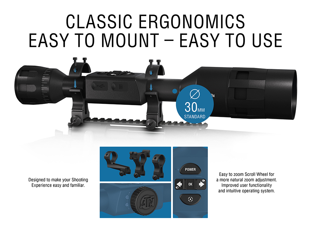 ATN X-Sight 4k Digital Hunting Scope | Night Vision Guys