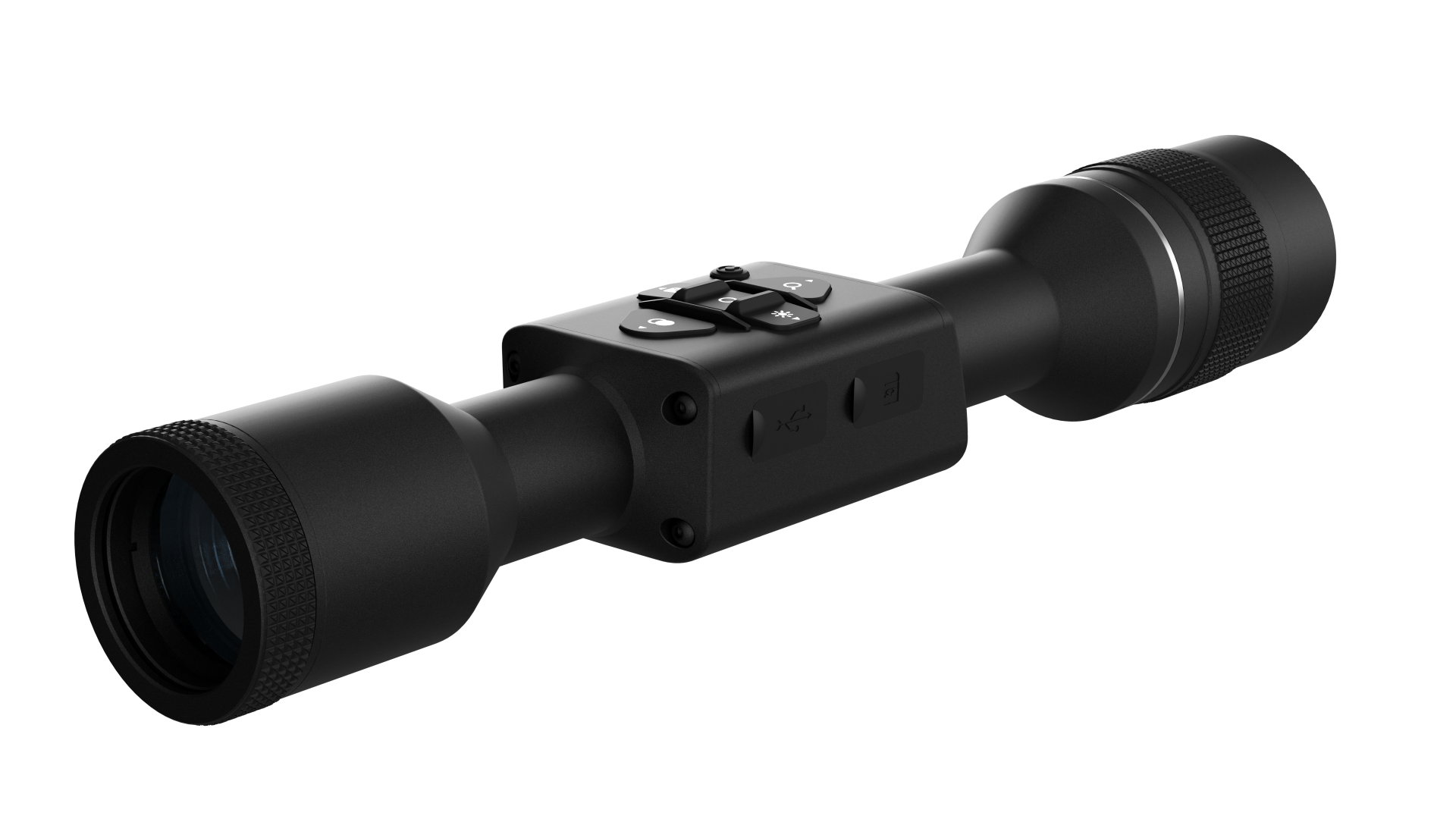 ATN X-Celsior, 3-9x, Night Vision Hunting Rifle Scope with daytime ...