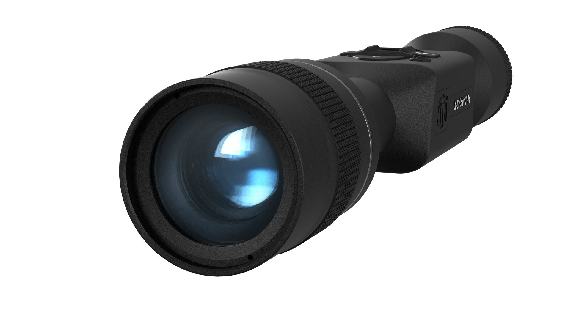 ATN X-Celsior, 3-9x, Night Vision Hunting Rifle Scope with daytime ...