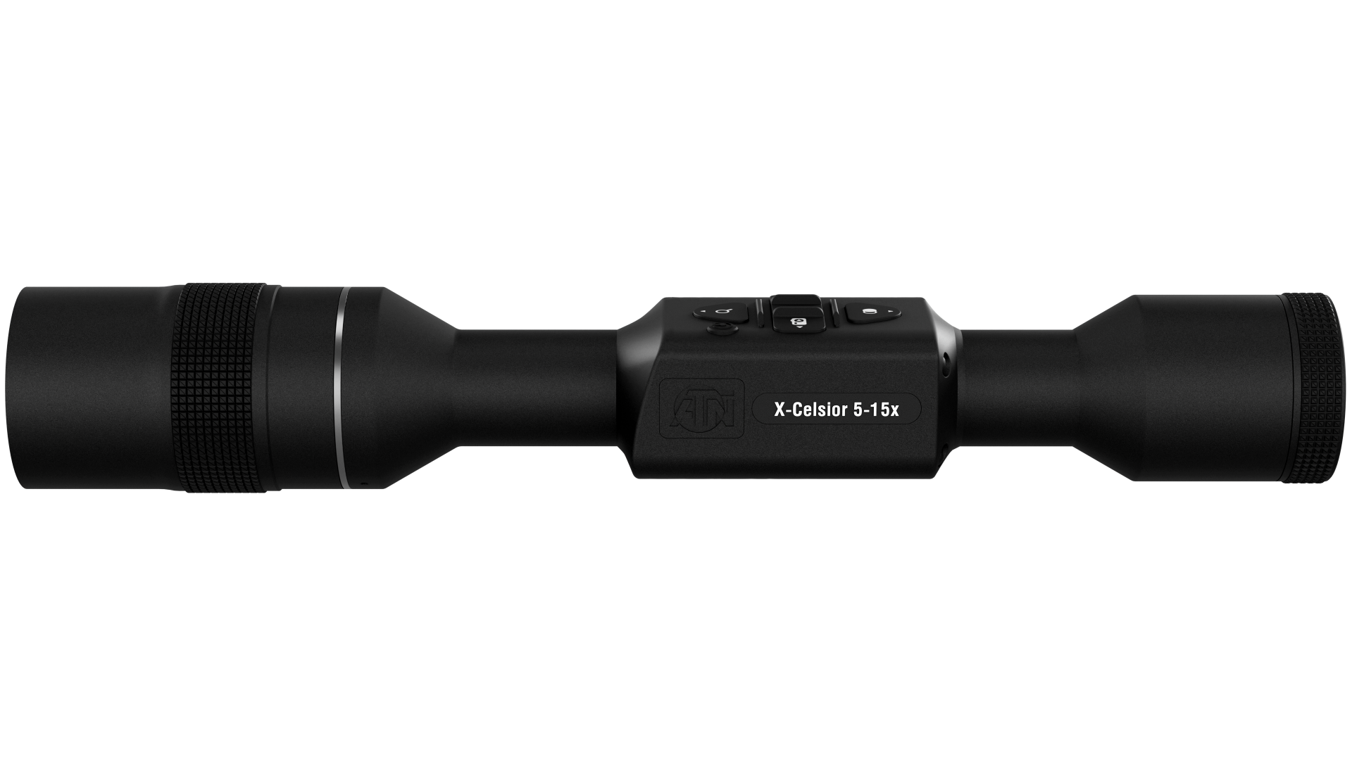 ATN X-Celsior, 5-15x, Night Vision Hunting Rifle Scope with daytime ...