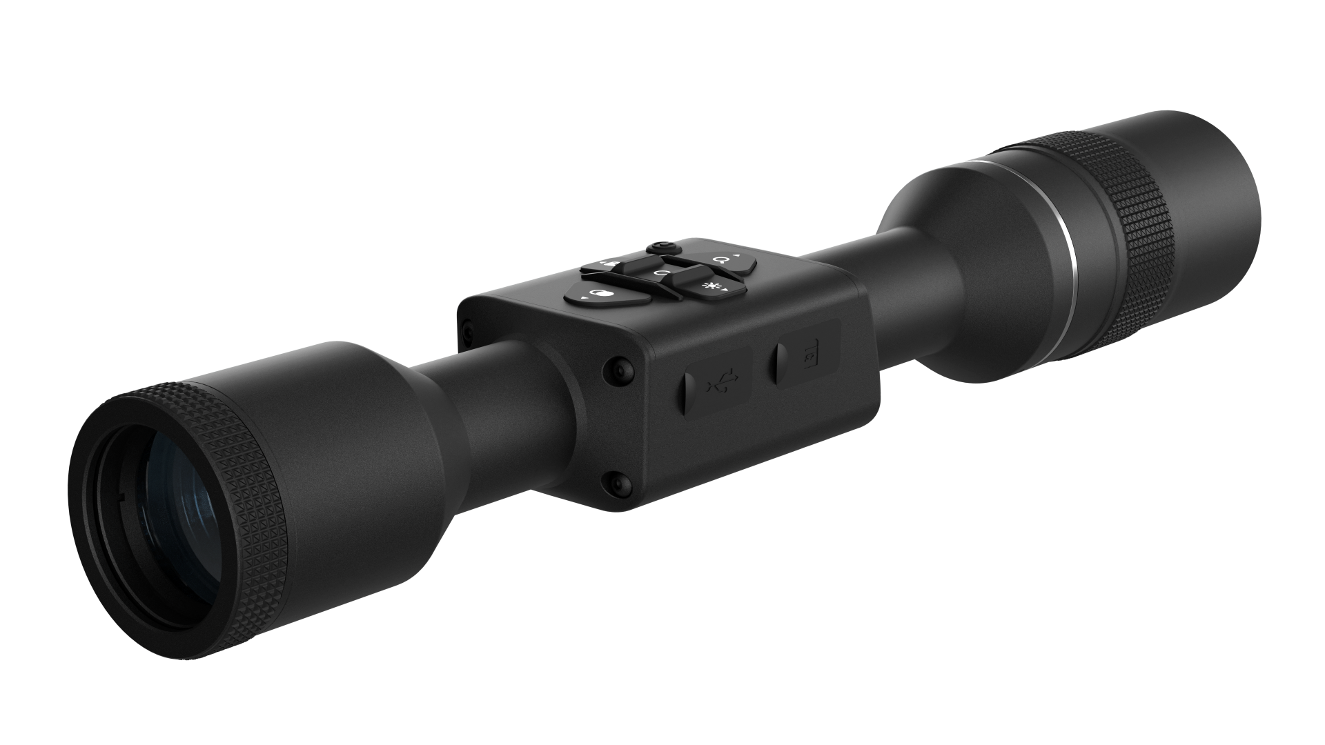 ATN X-Celsior, 5-15x, Night Vision Hunting Rifle Scope with daytime ...