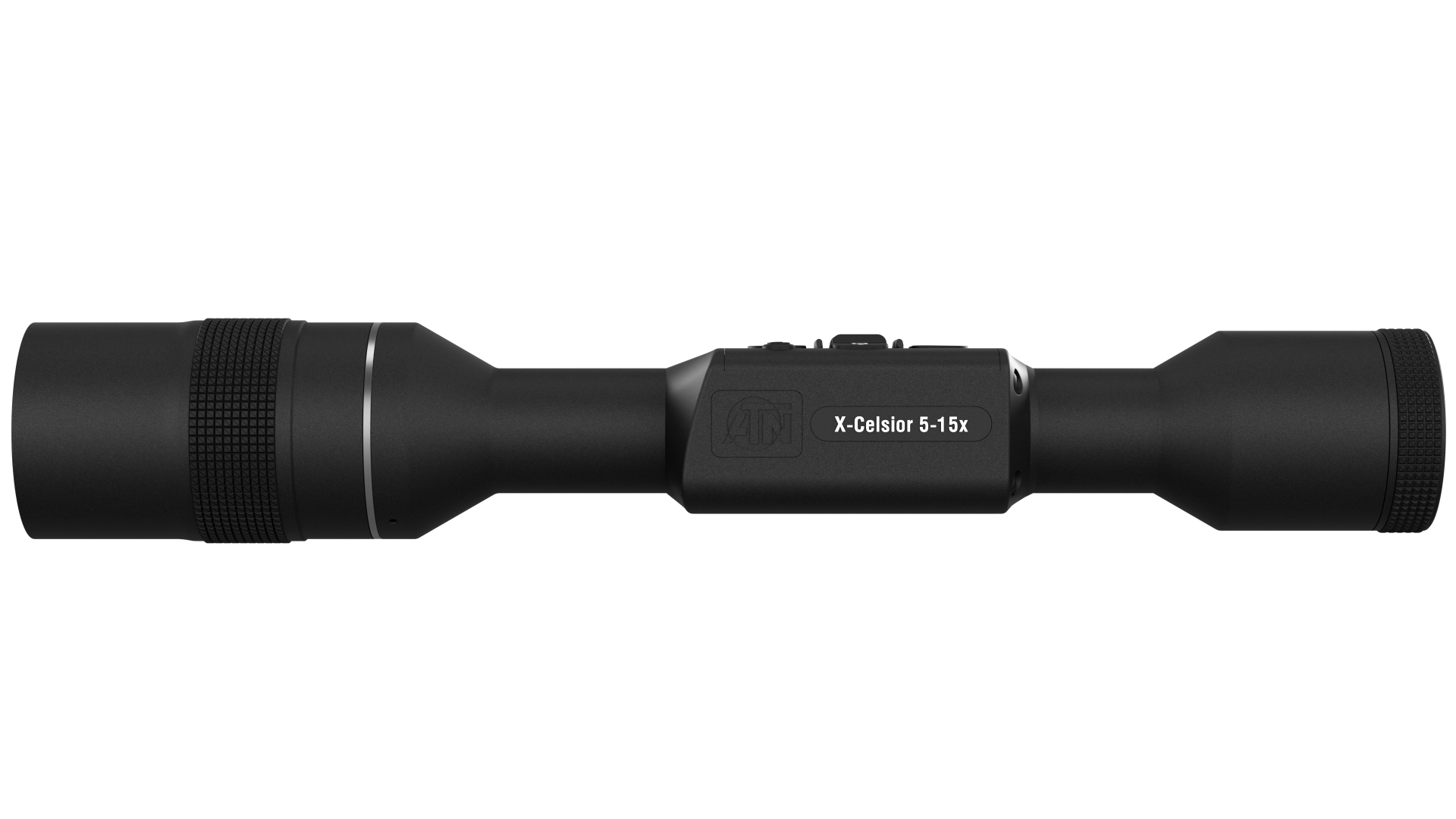 ATN X-Celsior, 5-15x, Night Vision Hunting Rifle Scope with daytime ...
