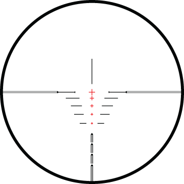 Hawke XB1 Crossbow Scope | Illuminated Reticle Scope