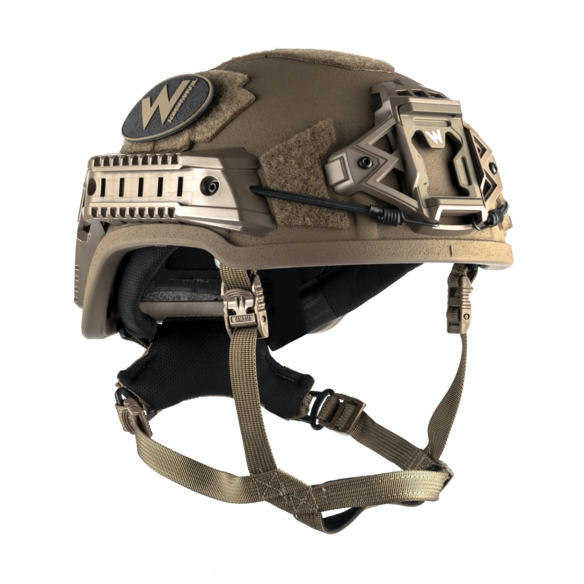 Team Wendy – EPIC Specialist Ballistic High Cut Helmet, Extra Large, Black