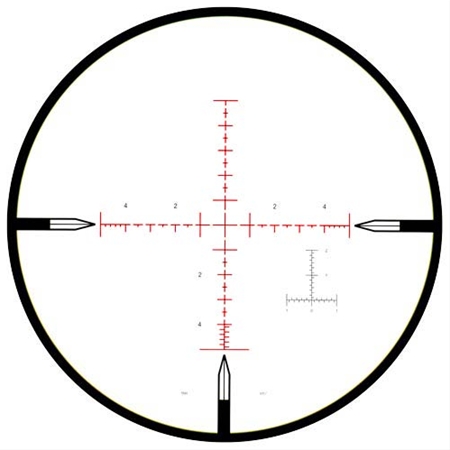 Nightforce ATACR 5-25x56mm FFP ZeroStop .1 Mil-Radian DigIllum PTL Mil ...