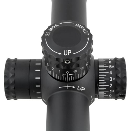 Nightforce NXS 5.5-22x50mm ZeroStop .1 Mil-Radian Mil-Dot reticle ...