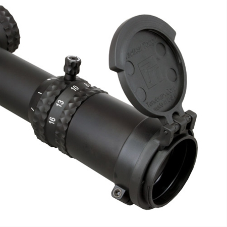 Nightforce ATACR 4-16x42mm FFP ZeroHold .1 Mil-Radian DigIllum PTL Mil ...