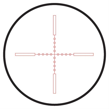 Nightforce NXS 5.5-22x50mm ZeroStop .1 Mil-Radian Mil-Dot reticle ...