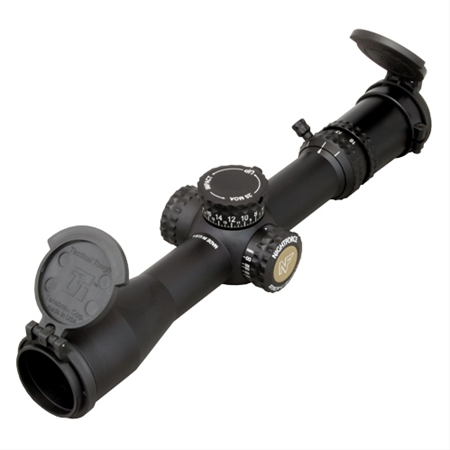 Nightforce ATACR 4-16x42mm FFP ZeroHold .1 Mil-Radian DigIllum PTL Mil ...